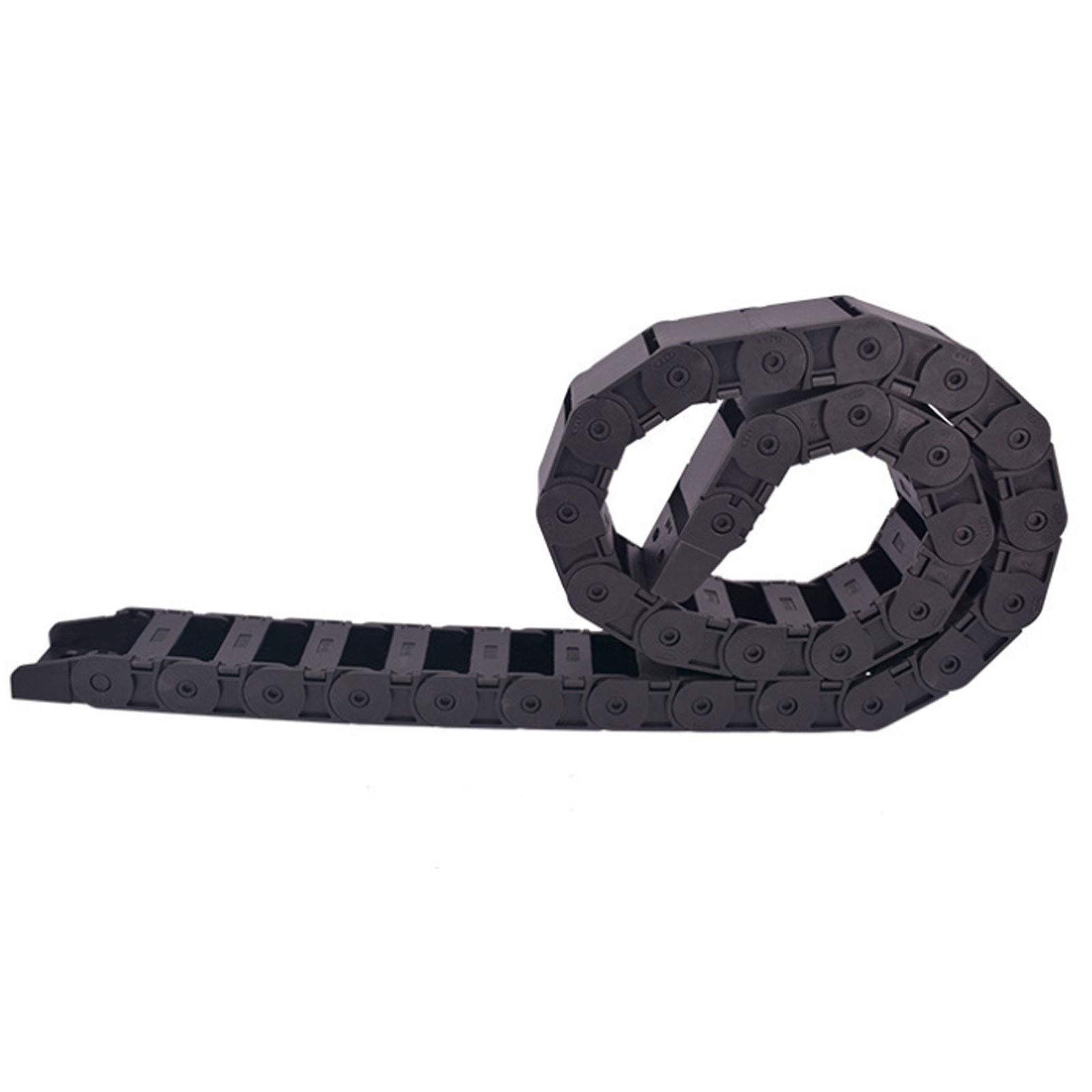 Buy Drag Chain Printer Drag Chain Semi Closed Drag Chain Nylon Drag ...