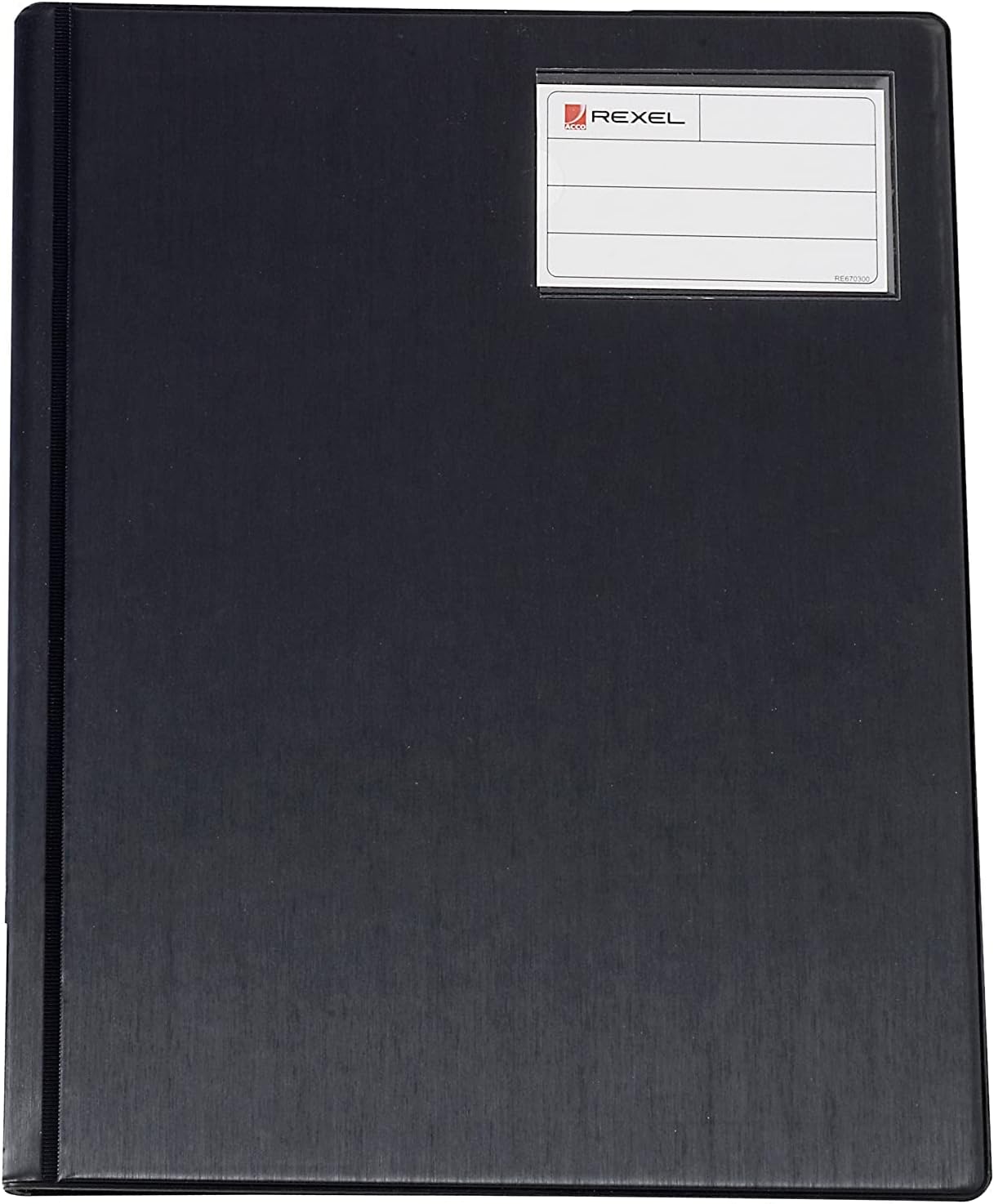 Rexel A4 Professional Display Book - Black (40 Pockets) : Amazon.co.uk ...