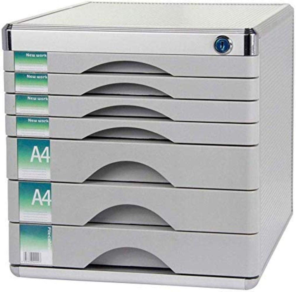 Buy LIUYULONG File storage cabinet File Cabinets Lateral 7 Drawer ...