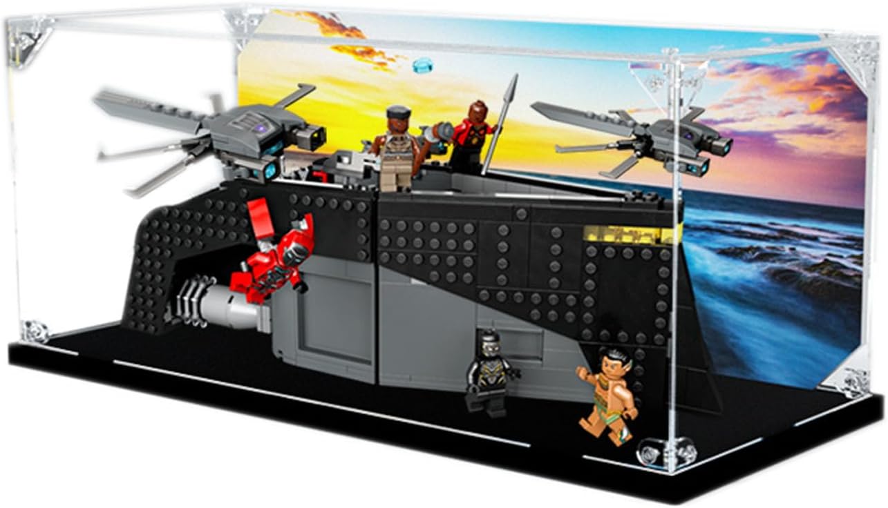 Amazon.com: Acrylic Display Case for Lego Marvel Avengers War Machine ...