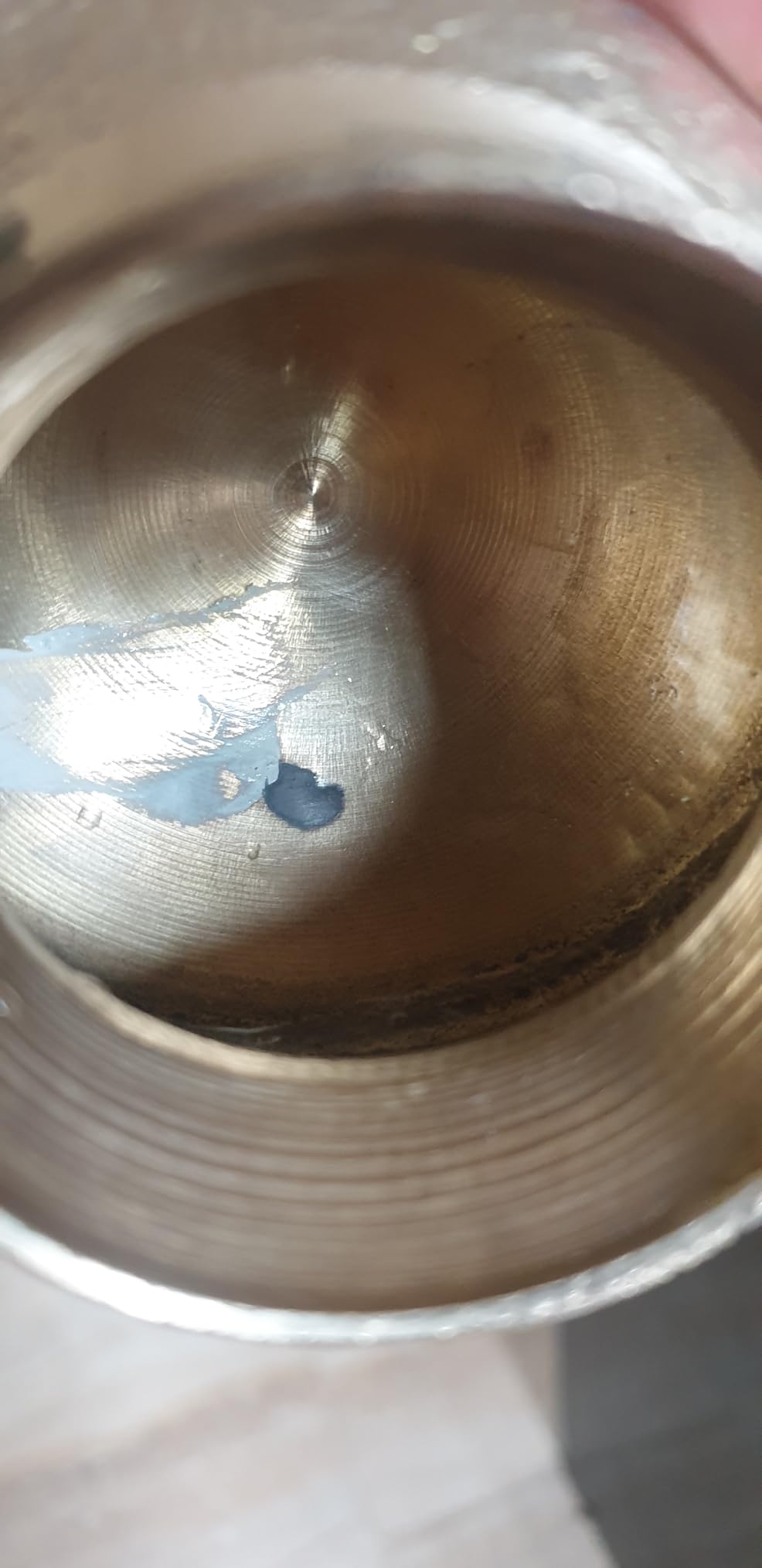 Buy Salvus APP SOLUTIONS Traditional Brass Lota Kamandal - Sacred Water ...
