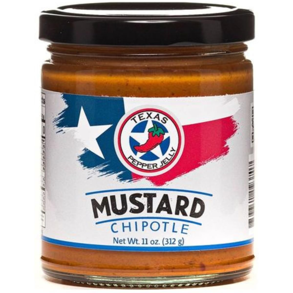 Amazon.com : Texas Pepper Jelly Mustard (Chipotle) Net Wt. 11 oz (312 g) : Grocery & Gourmet Food