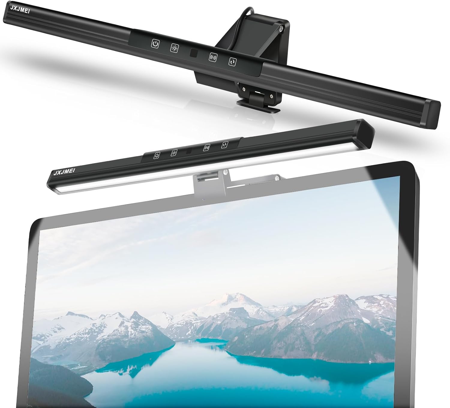 JXJMEI Monitor Light Bar, Screen Bar, Computer Monitor Lamp E-Reading ...