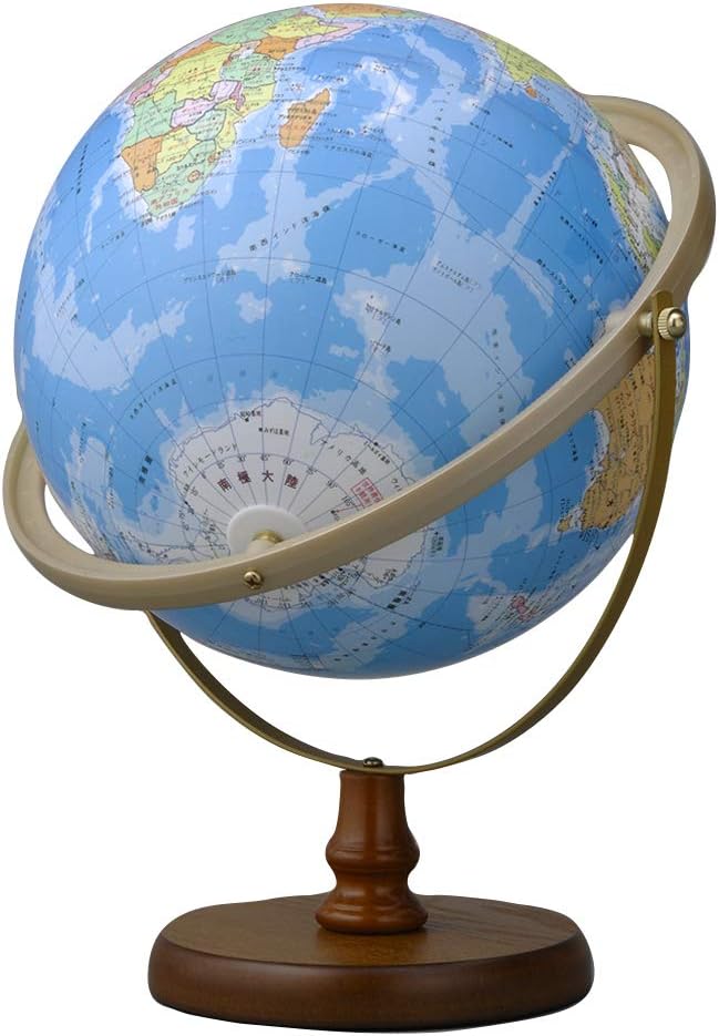 Amazon.co.jp: 地球儀N26-5R(行政・全方位回転) : おもちゃ