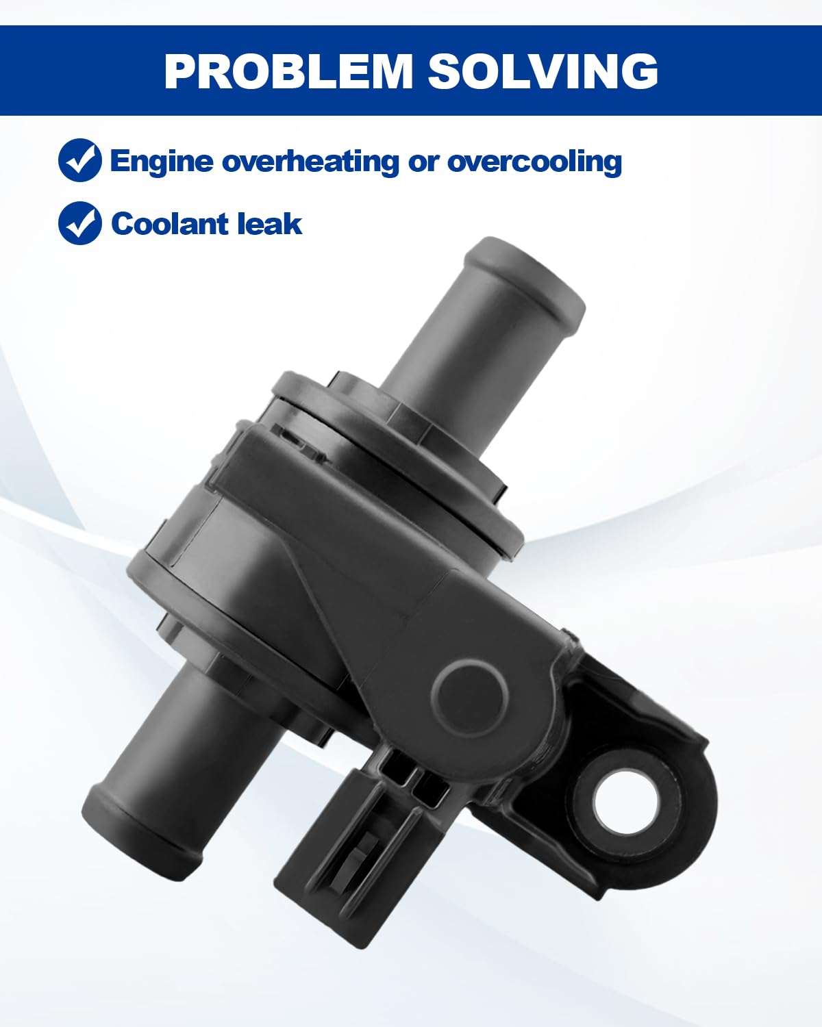 16671 F2010 Valve 16671-F2010 Coolant Flow Control Valve For Toyota ...