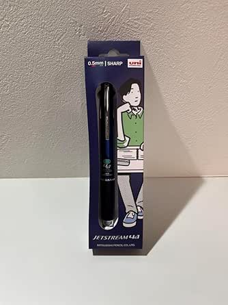 Amazon.co.jp: Jetstream JETSTREAM 4&1 MSXE51005 Navy G Kanayasu Ryo ...