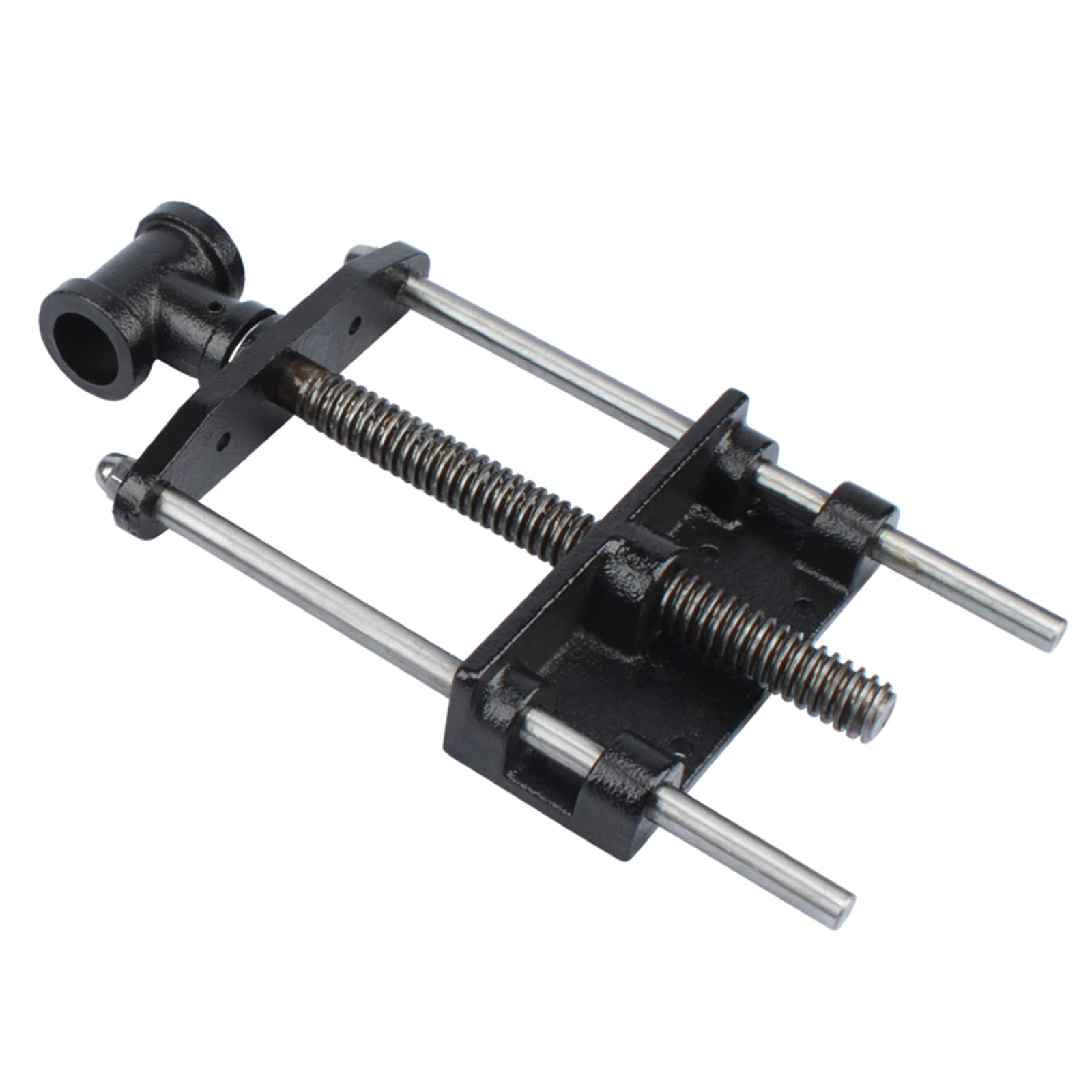 Buy DZSZTX 7 Inch Heavy Duty Cast Steel Clamp Vise, Workbench Metal ...