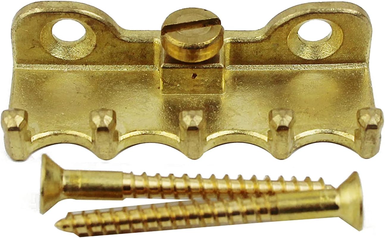 Amazon.com: AxLabs Tone Claw Locking Spring Claw (Nickel-plated Brass ...