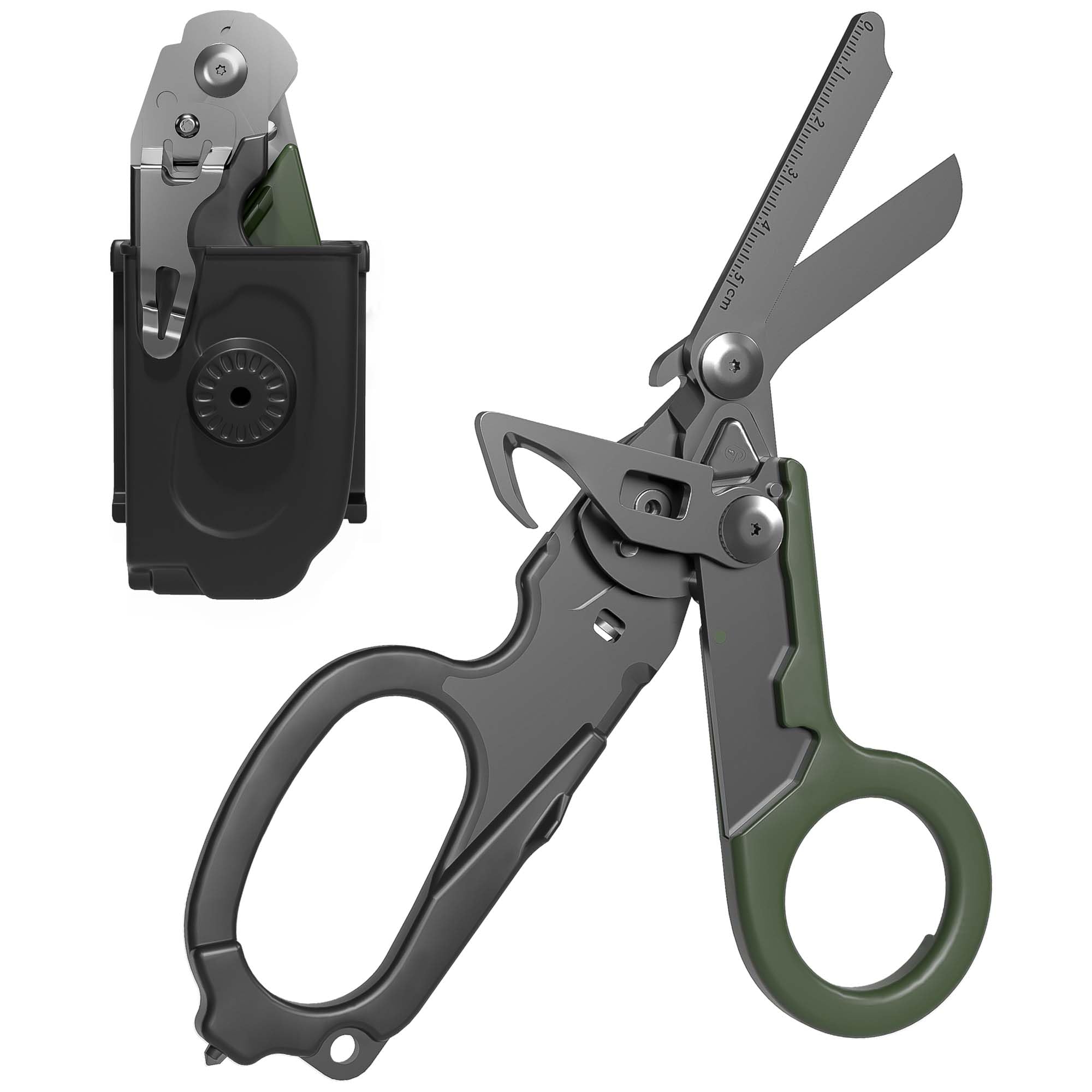 Trauma Shears with Strap Cutter and Glass Breaker, Trauma Shears with ...