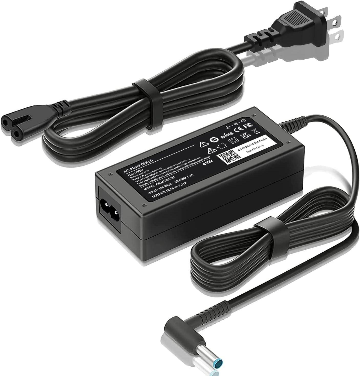 Amazon.com: Genuine 65W AC Adapter Charger for HP TPN-DA20 TPN-LA23 TPN ...