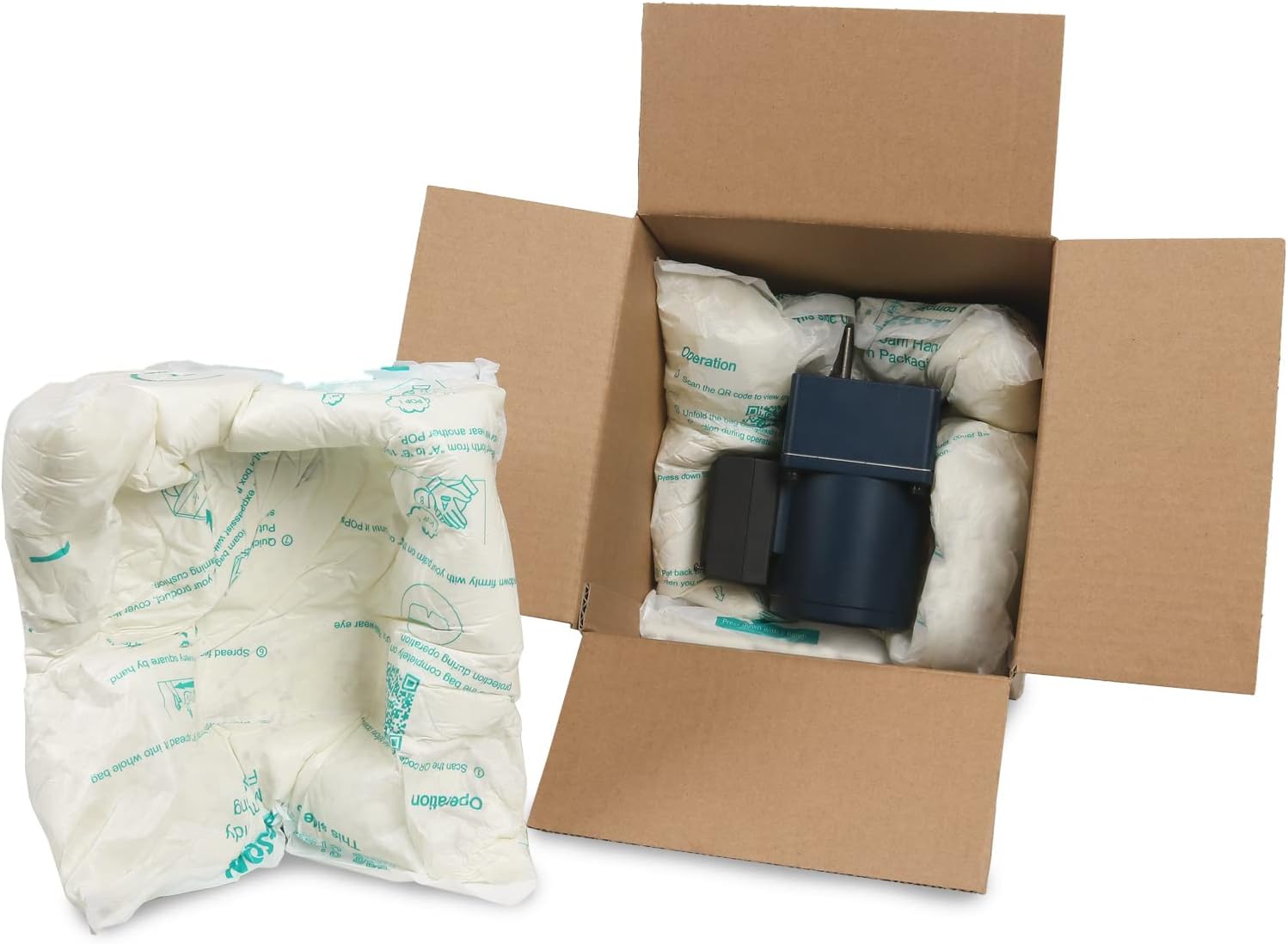 Amazon.com: Foam Bag For Shipping 8 PACK Handy Foam Room Temperature ...