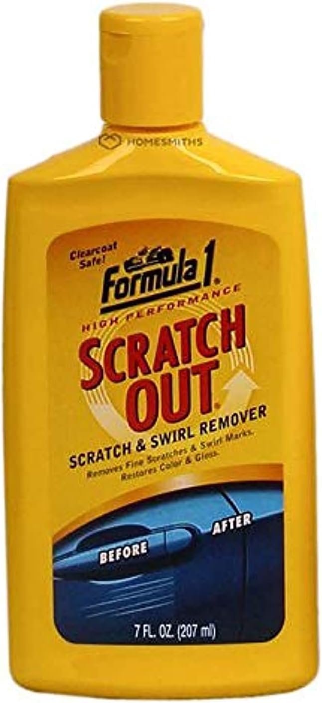 Formula 1 Scratch Out - Scratch Remover for All Auto Paint Finishes ...