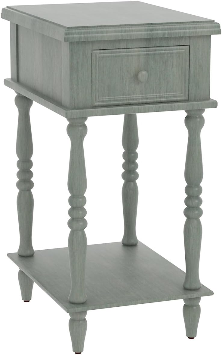 Amazon.com: Urbanest Adams Accent End Table with Drawer, 27-inch Tall ...