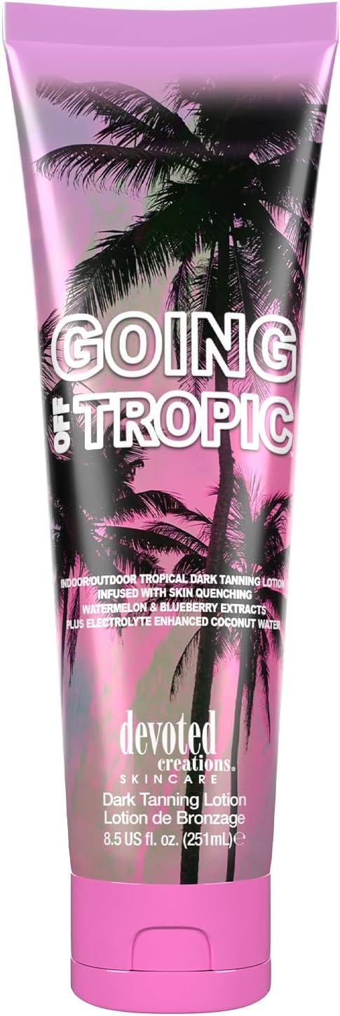 Amazon.com : Devoted Creations Going Off Tropic - Skin Quenching Extracts Electrolyte Enhanced ...