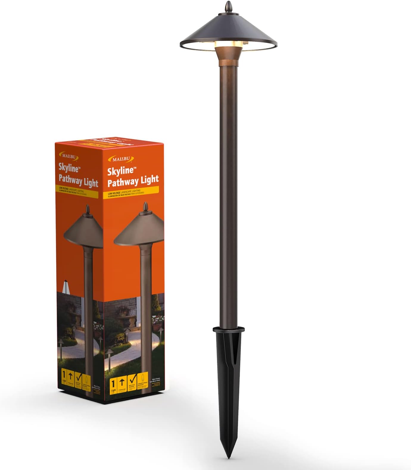 Malibu LED Low Voltage Landscape Lighting, Pathway Lights Dual Use 1 ...