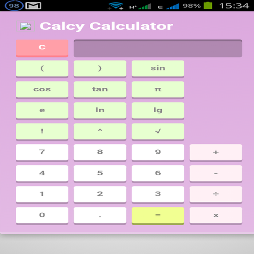 Calcy Calculator - Application sur Amazon Appstore