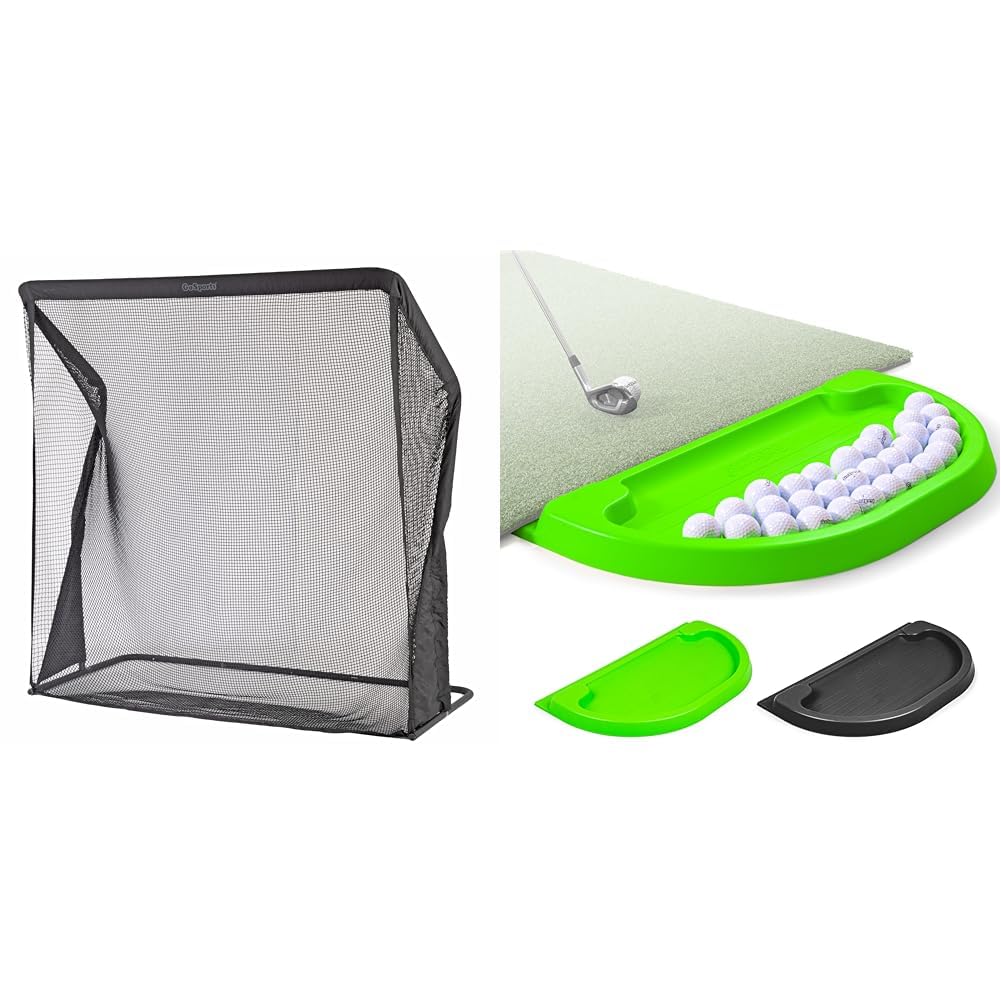 GoSports Elite Golf Practice Net with Steel Frame - Choose 10' or 7 ...