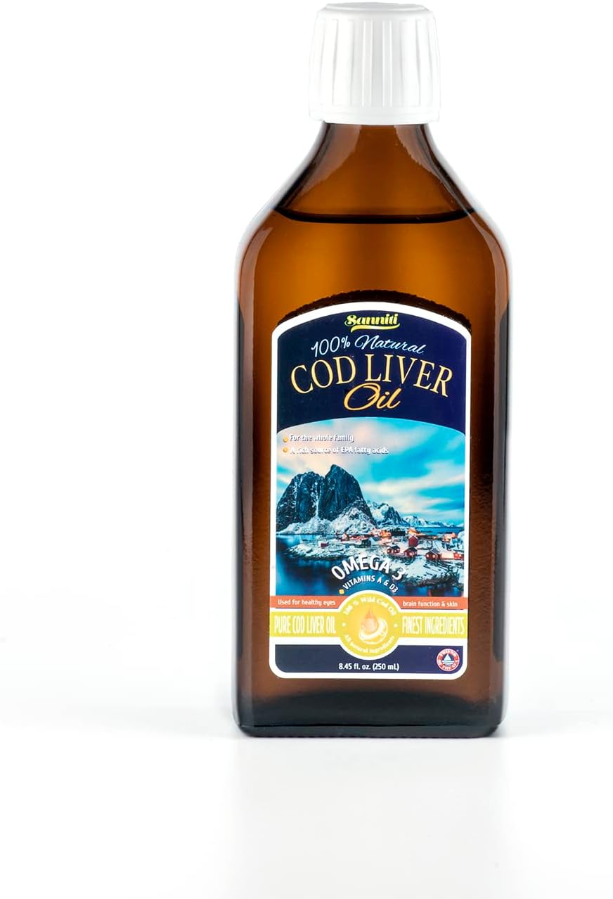 Amazon.com: Rosita Extra Virgin Cod Liver Oil Liquid : Health & Household
