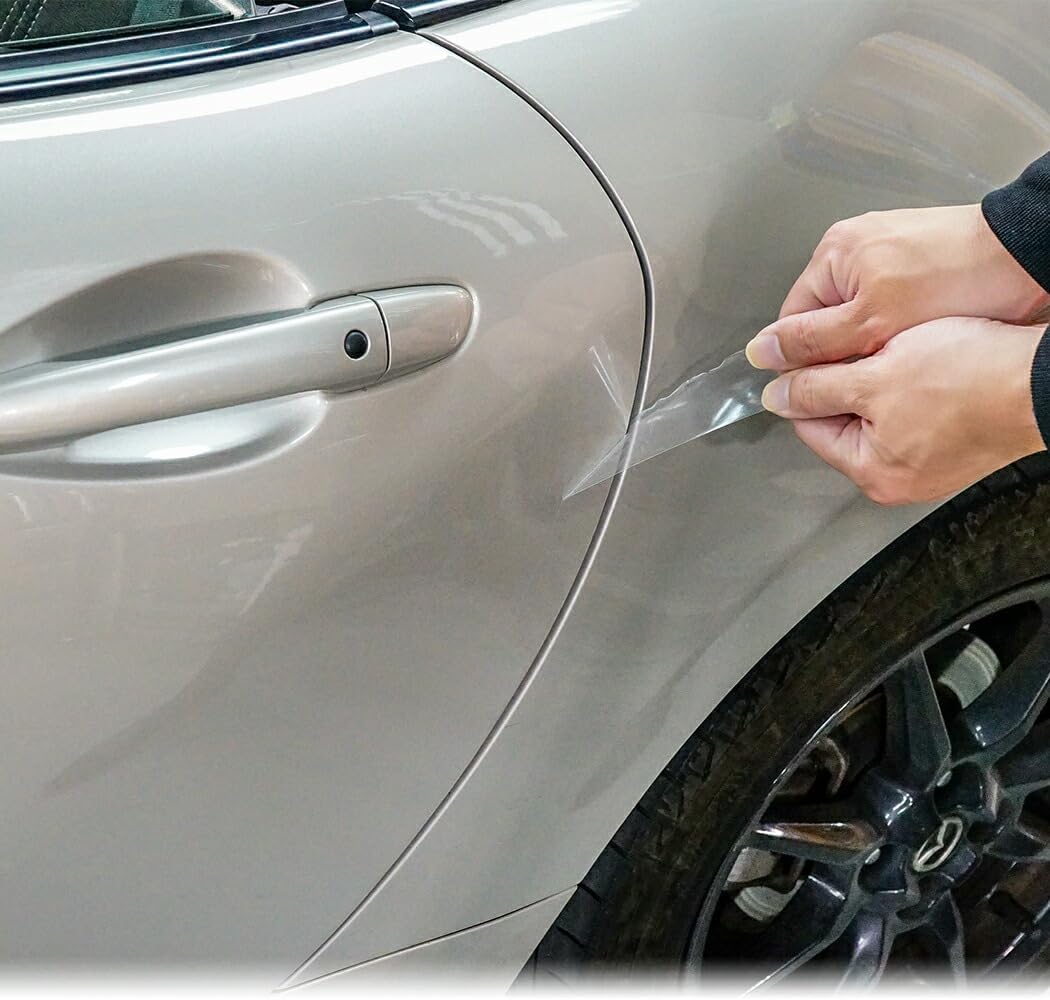 Amazon | 【axis-parts】マツダ ロードスター 適合 型式：ND ドアエッジプロテクションフィルム 2点セット【メール便発送 時間指定不可】(SM) | カーアクセサリ | 車＆バイク