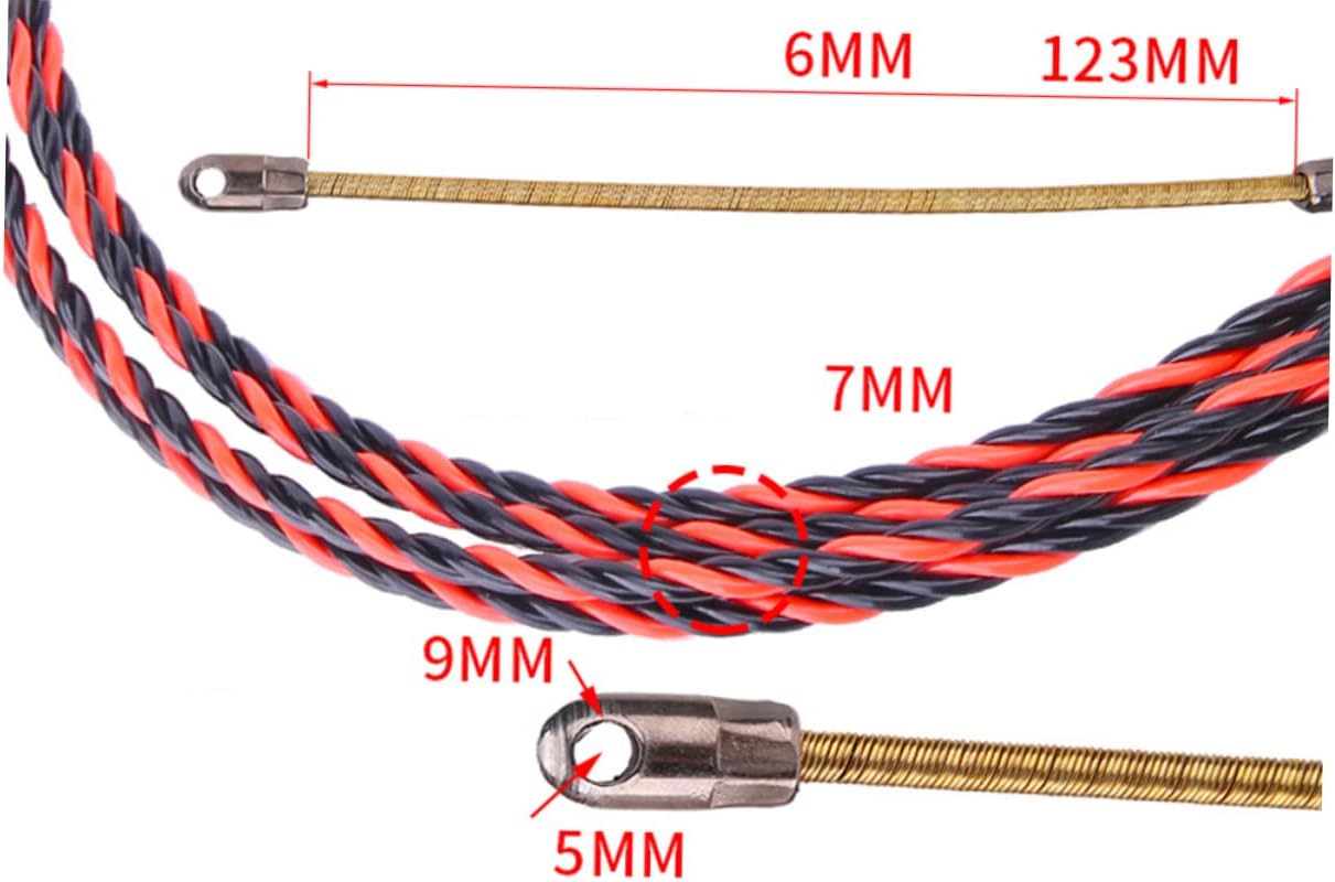 DOITOOL Enhebrador hilo dental extractor de alambre de acero ...