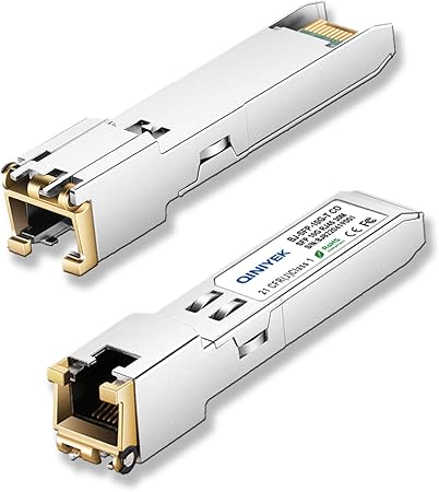 Amazon.com: 1.25/2.5/5/10G-T SFP+ to RJ45 Transceiver, Copper Ethernet ...