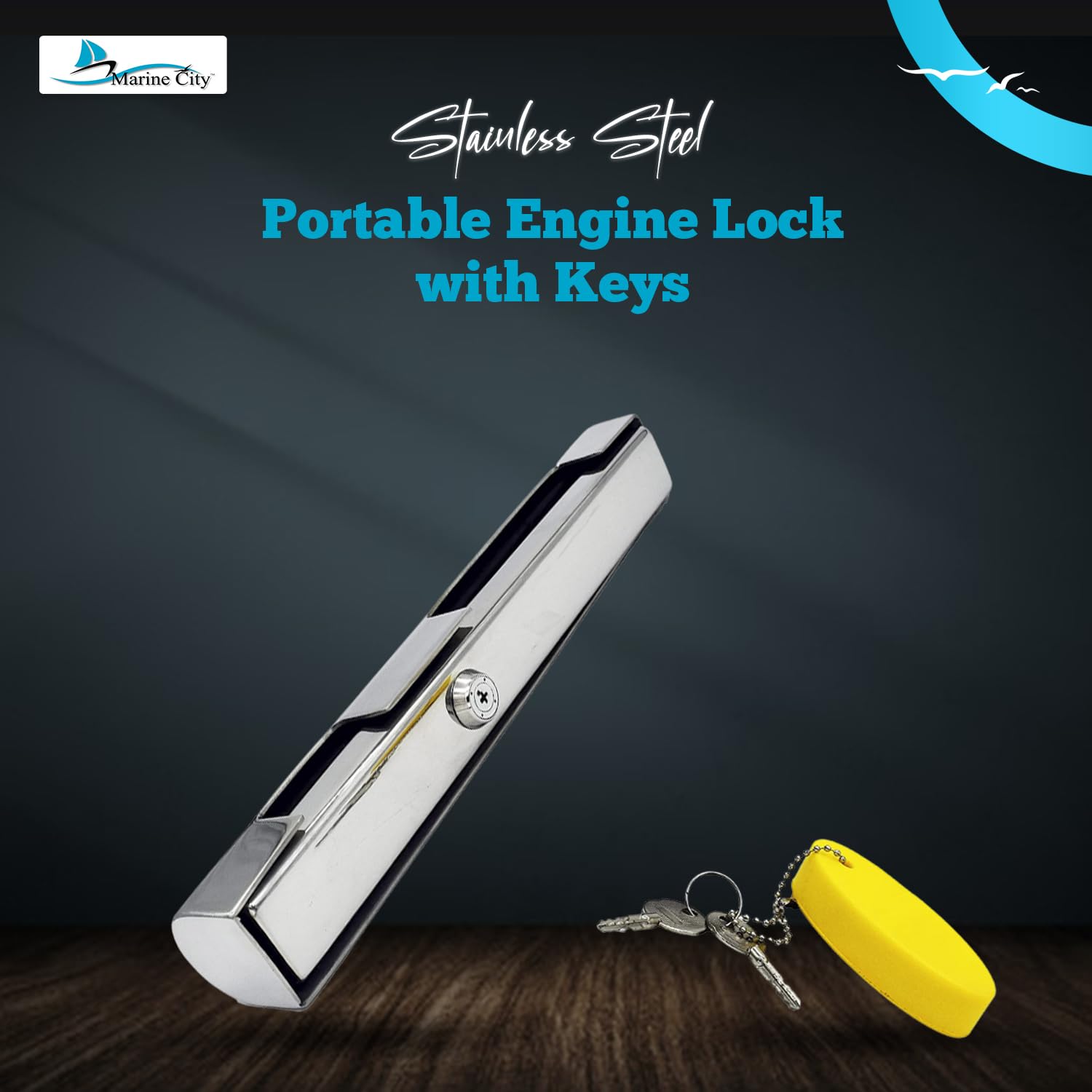 Snapklik.com : MARINE CITY 304 Grade Stainless Steel Fine Polished ...