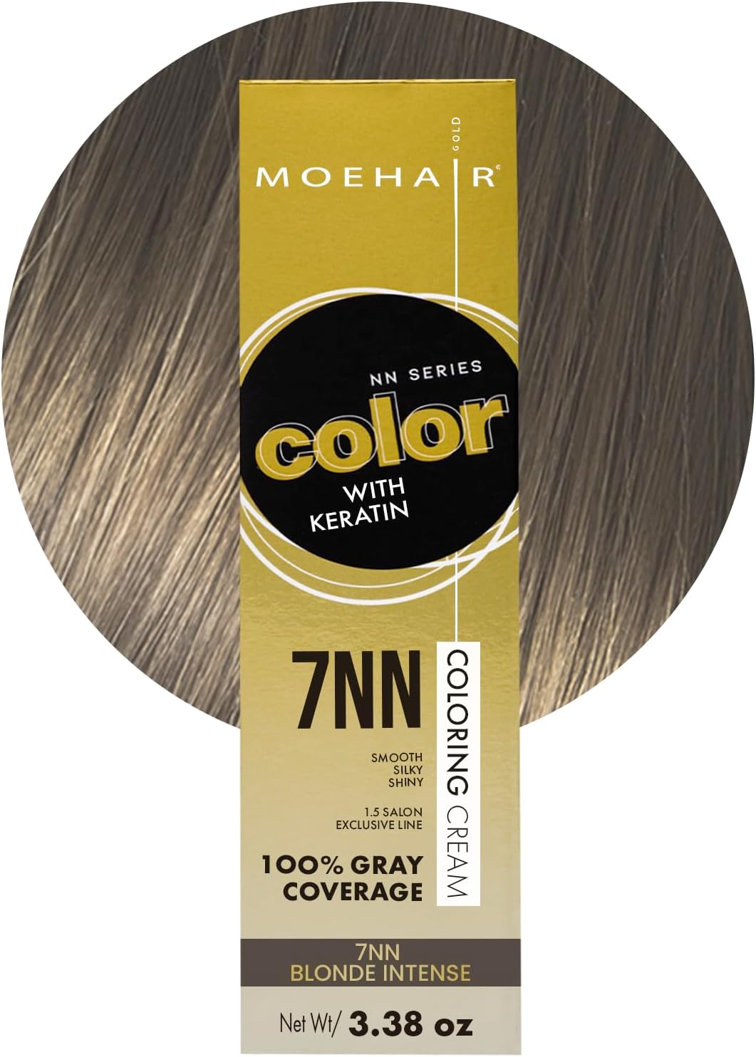 Amazon.com : Satin Hair Color - ultra vivid fashion colors - 7N ...