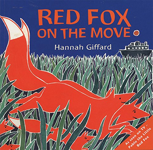 Red Fox on the Move: Gifford, Hannah: 9781845072247: Amazon.com: Books