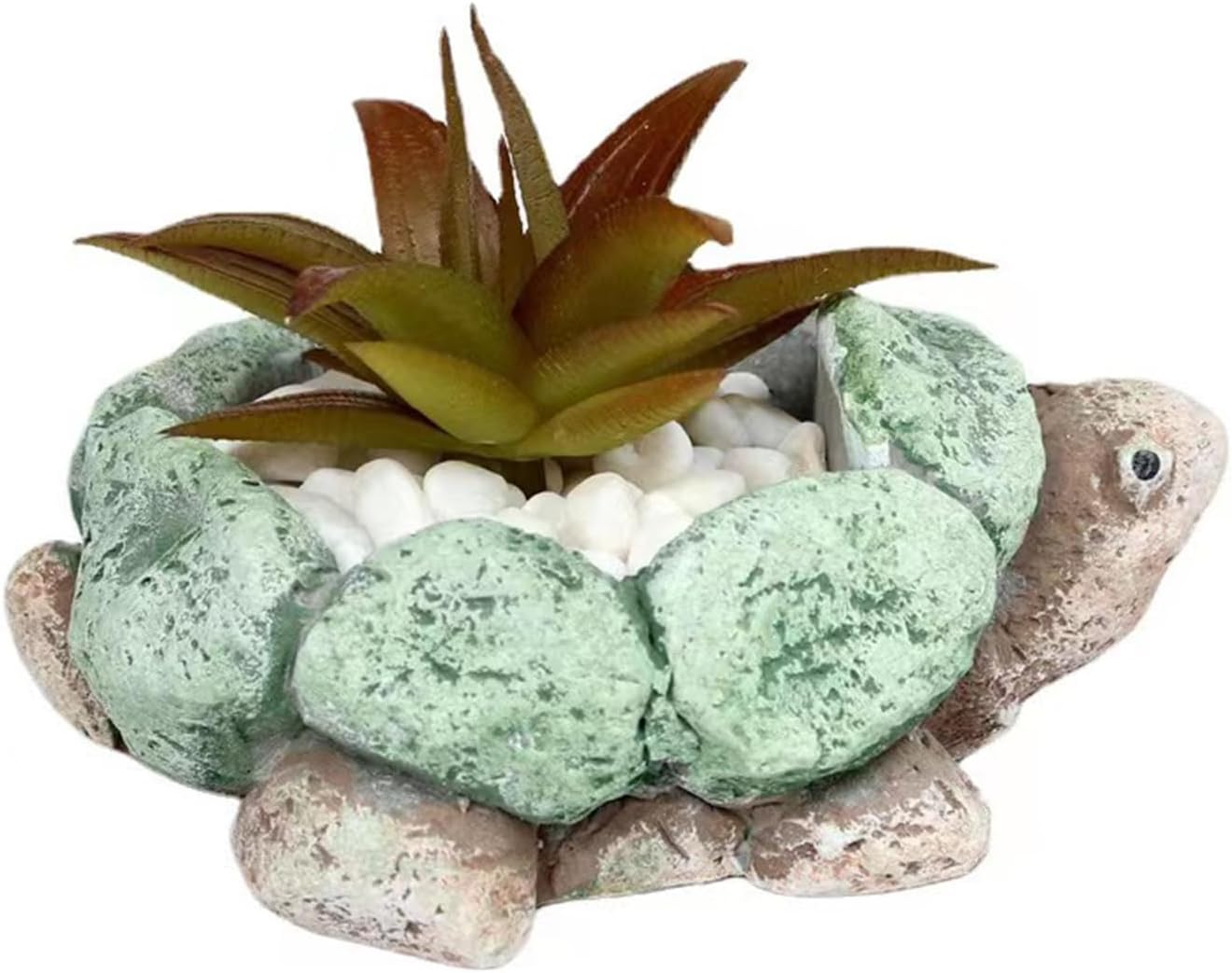 Amazon.com: Plant Pot, Turtle Cement Flower Pot Unique Cute, Succulent ...
