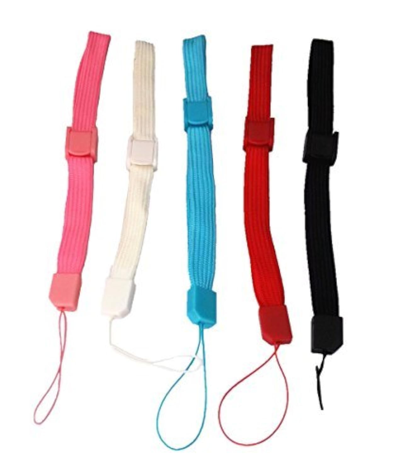Amazon.com: yueton 5pcs Universal Hand Wrist Strap Wristlet Wristband ...