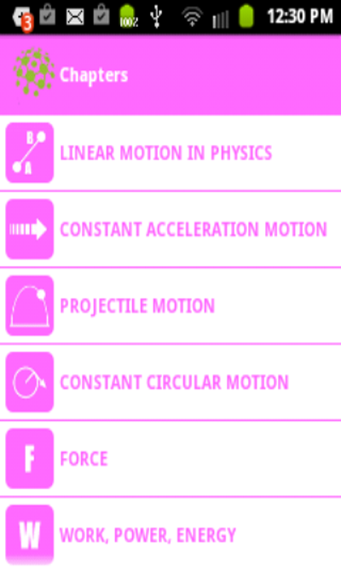 Mobile physics - App on Amazon Appstore