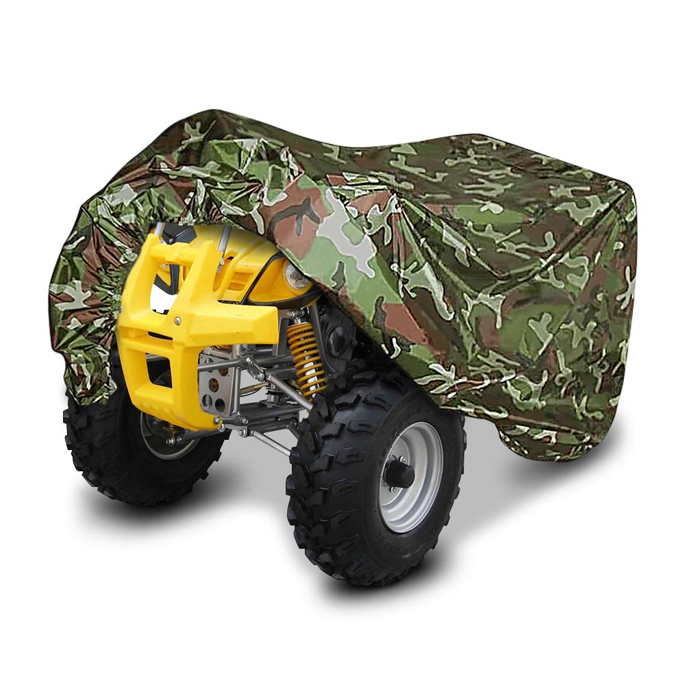 VVHOOY ATV Cover Heavy Duty Waterproof Cover 4 Wheeler Covers Windproof ...