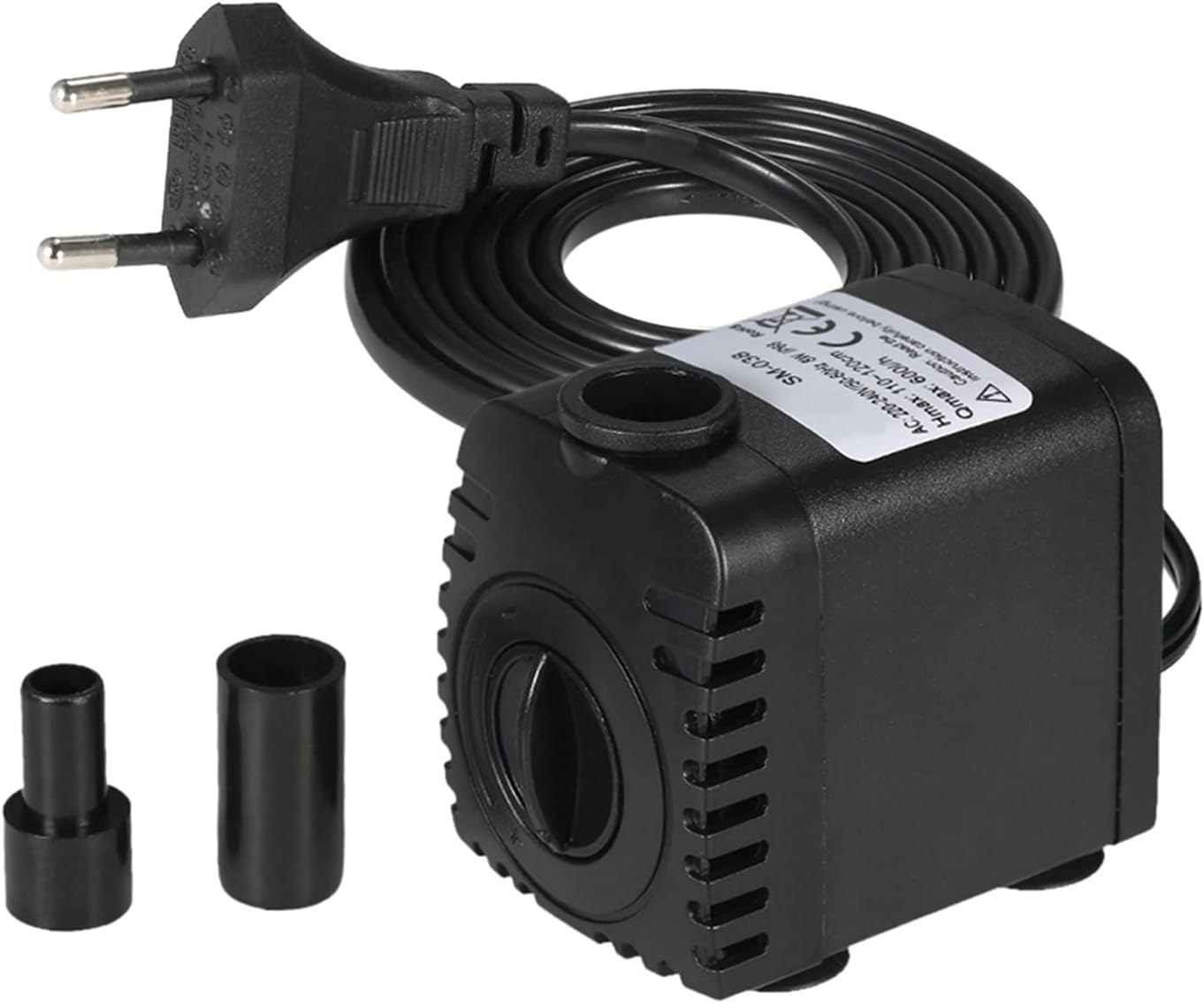 Amazon.com: Power Pumps 600L/H Water Pump Submersible Pump for Aquarium ...