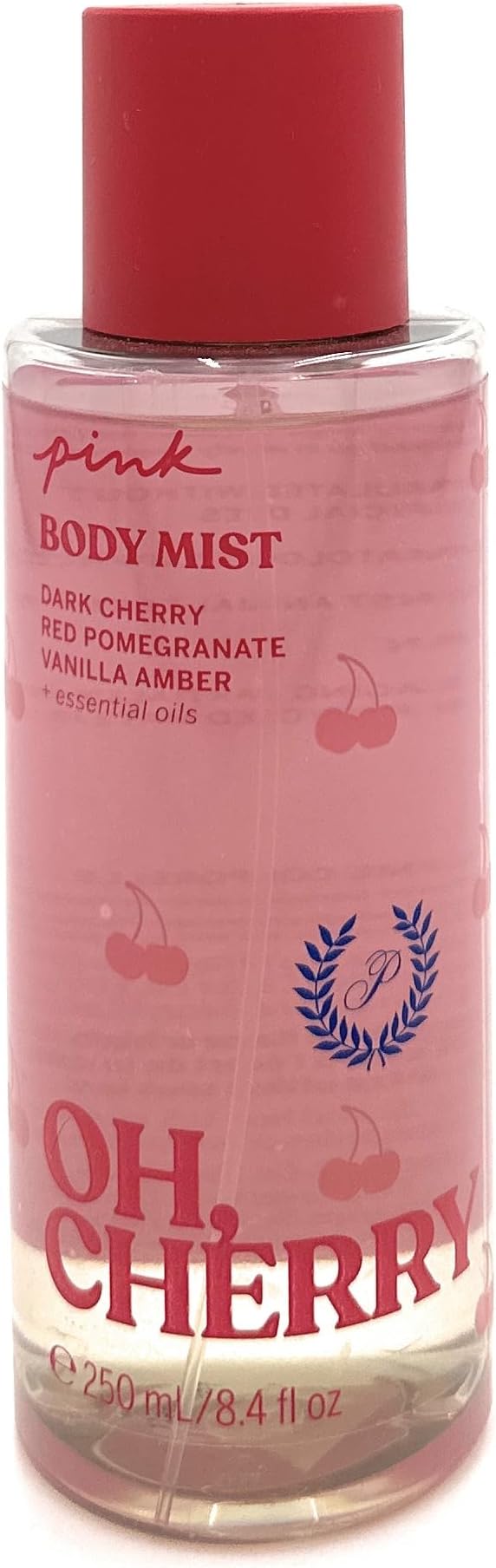Amazon.com : Victoria's Secret Pink Body Mist Oh Cherry 8.4 Fl Oz ...