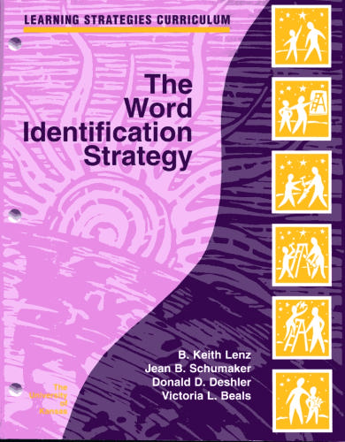 The Word Identification Strategy: B. Keith Lenz, Jean B. Schumaker ...