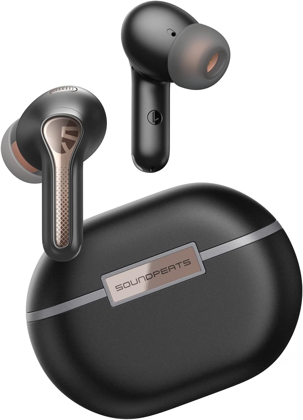 Amazon.com: SoundPEATS Air4 Pro Wireless Active Noise Cancelling ...