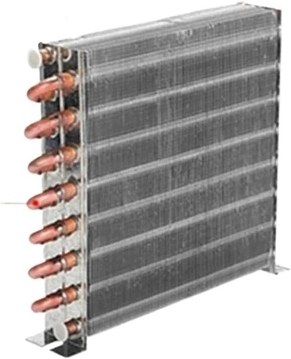 Freezer Condenser Air-Cooled Water-Cooled Aluminum Fin-Fan Heat ...