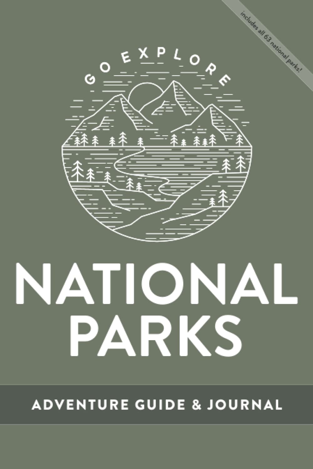 National Parks Adventure Guide & Journal: The Ultimate Bucket List ...