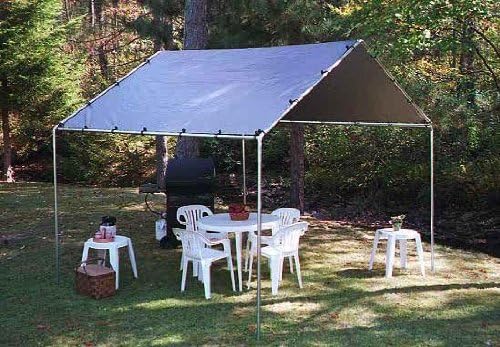 Amazon.com: Harpster 10 x 20 ft Heavy Duty Tubing Canopy : Patio, Lawn ...
