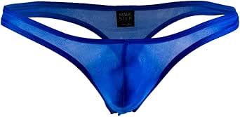 Amazon.com: Magic Silk 100% Silk Knit Large Pouch Thong (4306) XL ...