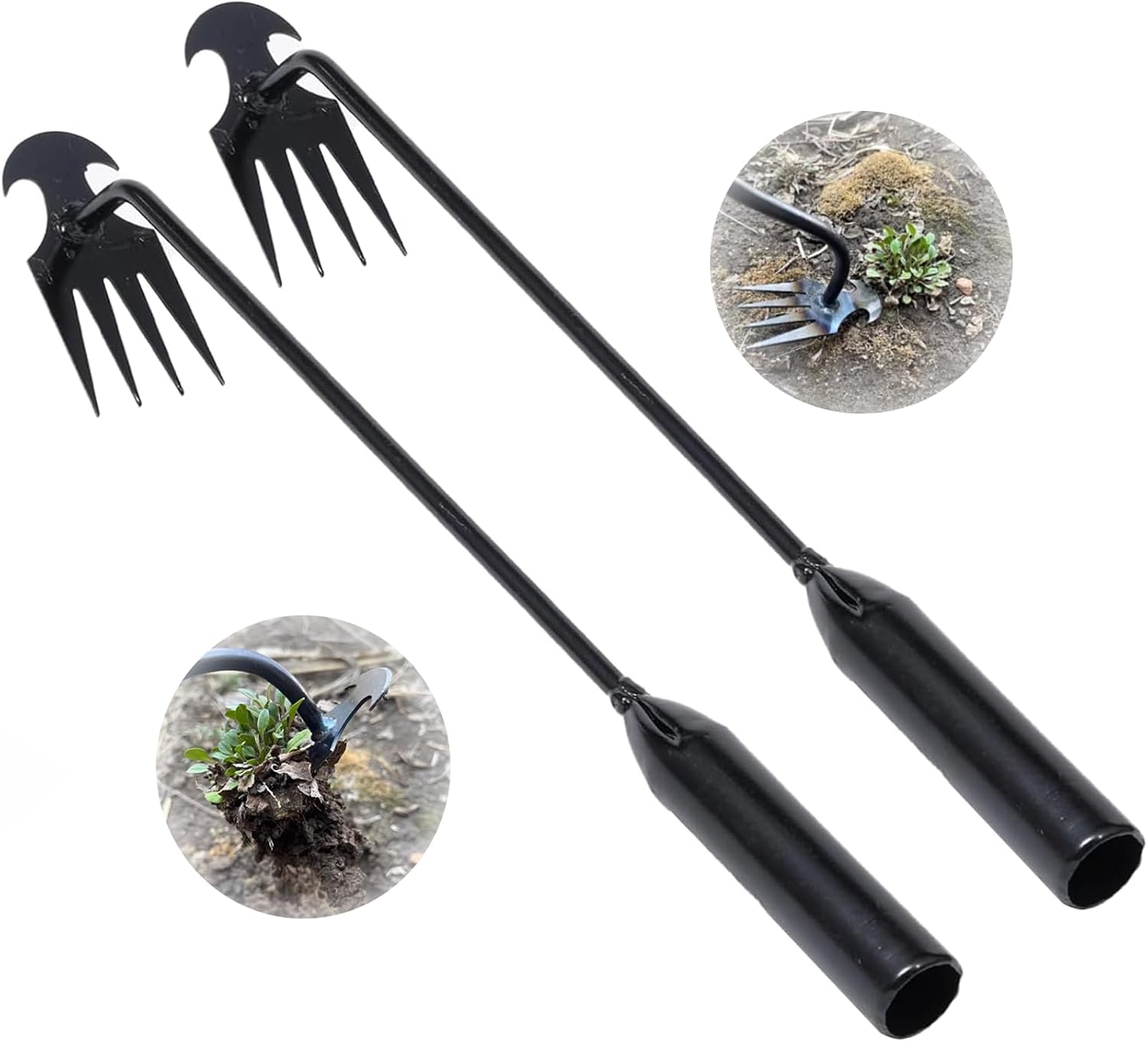 Amazon.com : OTAOD Garden Weeding Tool - 2 Piece 12 Inch 2024 New Weed ...