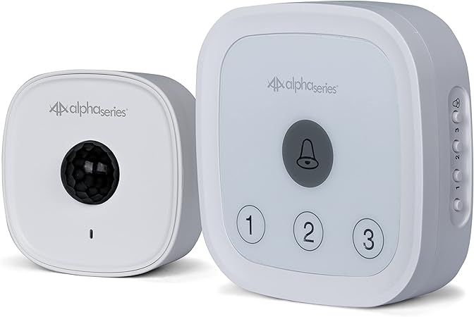 Amazon.com: Swann Alpha Series Wireless Motion Sensor Unit & Chime ...