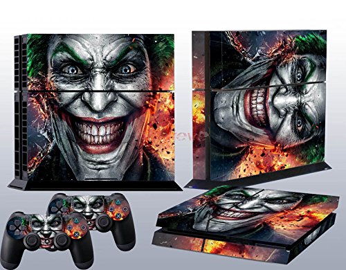 Amazon.com: Chic Horror Game Protector Vinyl Full Set Sticker for PS4 ...