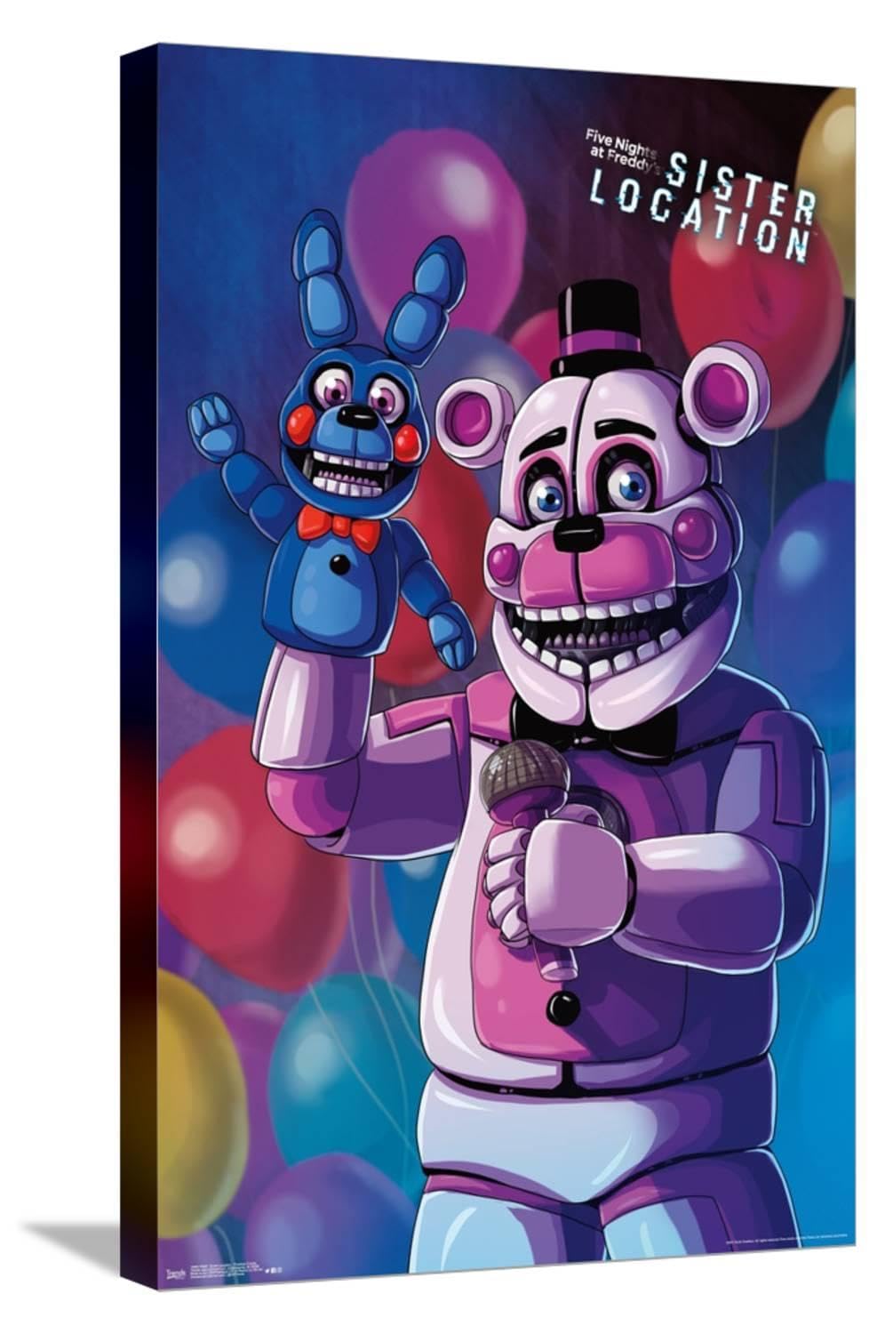 Amazon.com: Five Nights at Freddy's: Sister Location - Funtime Freddy ...