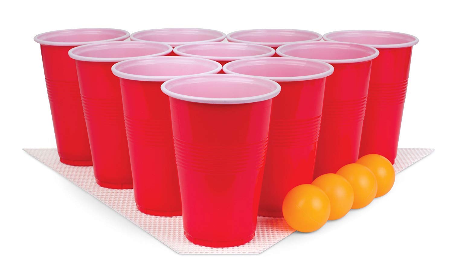 Wanna Party Pack of 20 Game Pong Glasses Red Color/Pong Cups with a ...
