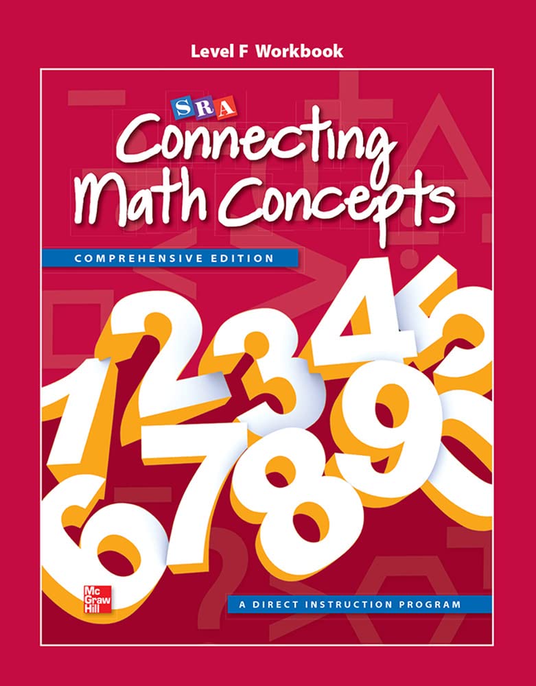 Amazon.com: Connecting Math Concepts Level F, Workbook: 9780021036387 ...