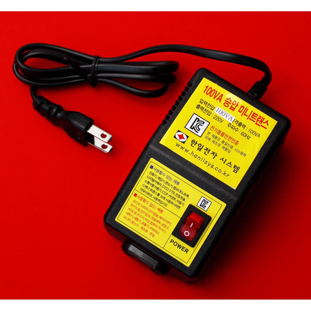 Mini Step Up Transformer