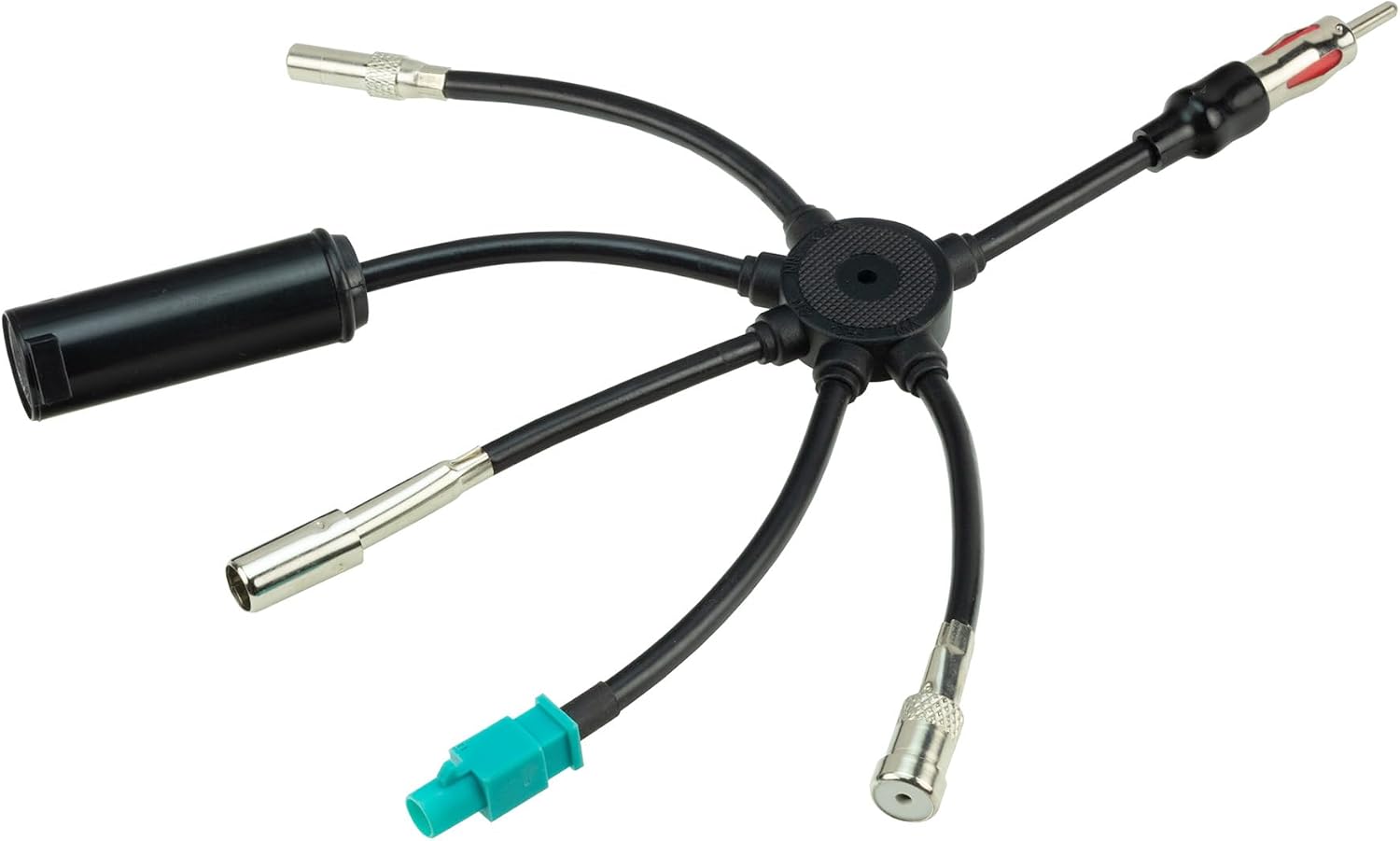 Amazon.com: Scosche UAA3 Multi-Vehicle All-in-One Antenna Adapter for ...