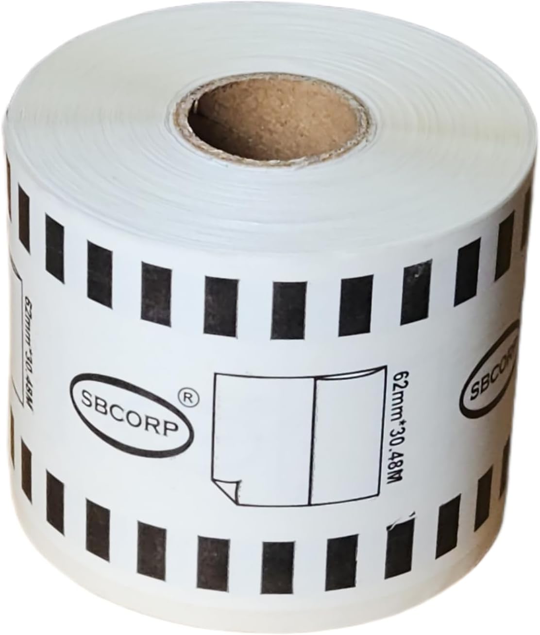 LabelPros 2 PK Compatible DK-2205 Continuous Label roll (2.4" x 100 ft ...