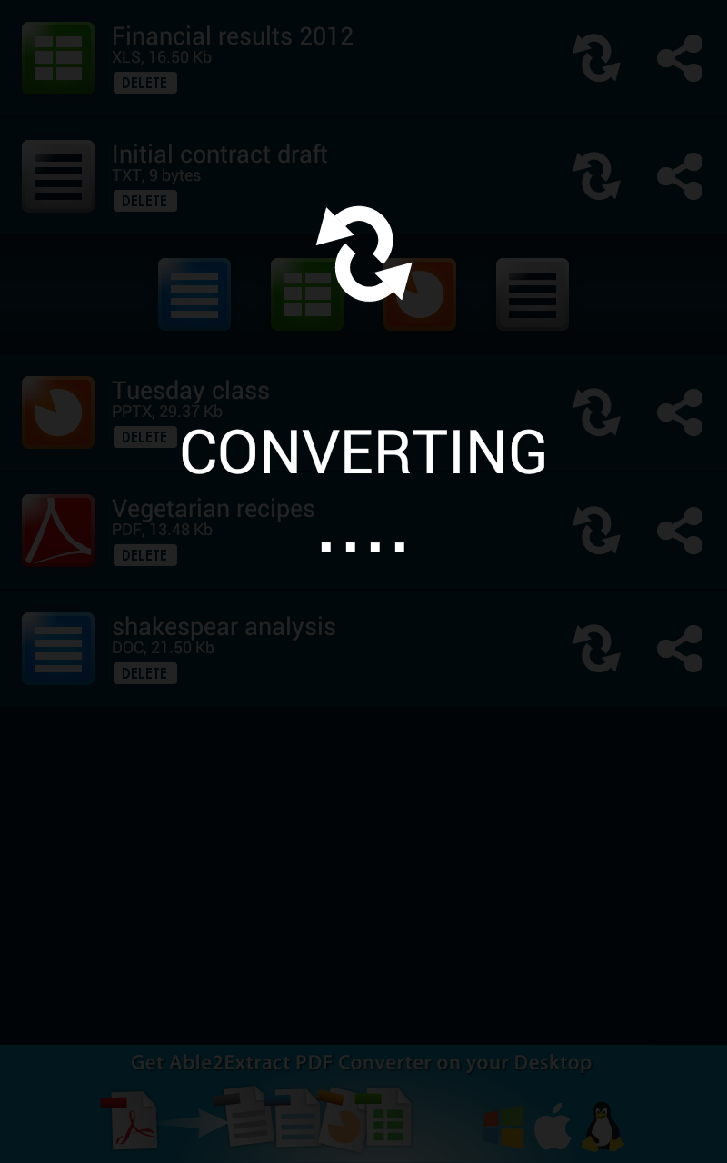Able2Extract PDF Converter - App on Amazon Appstore